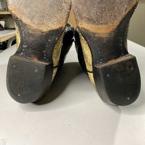 Lucchese | Shoes | Rare Lucchese American Alligator Exotic Head Cut ...